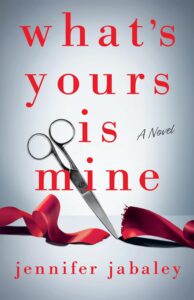 “What’s Yours Is Mine” by Jennifer Jabaley - Southern Literary Review